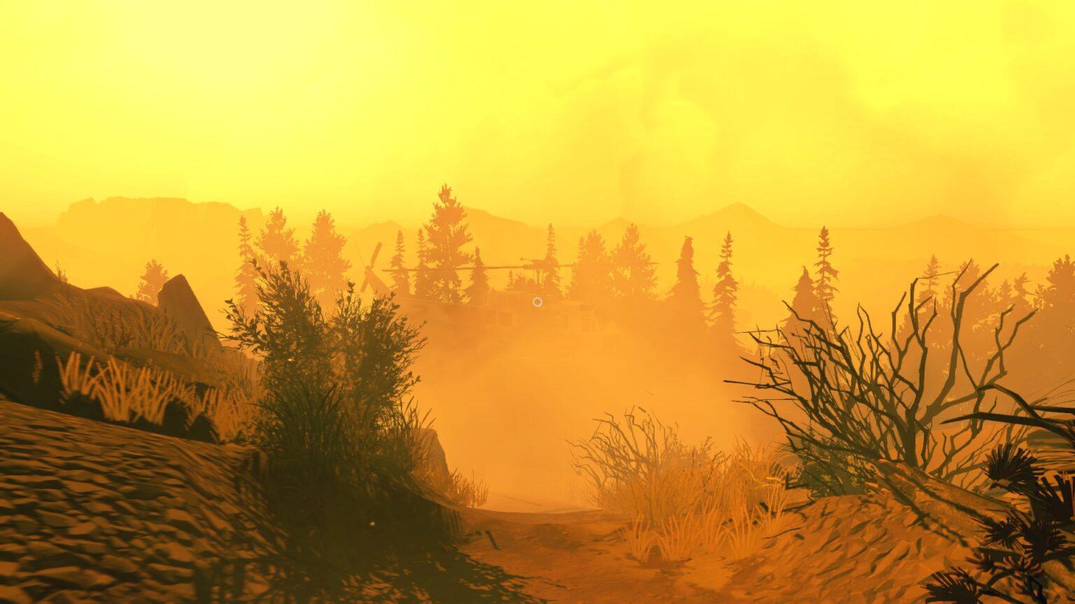 Firewatch Game Review in 2025- When a Walk in the Woods Haunts You for ...