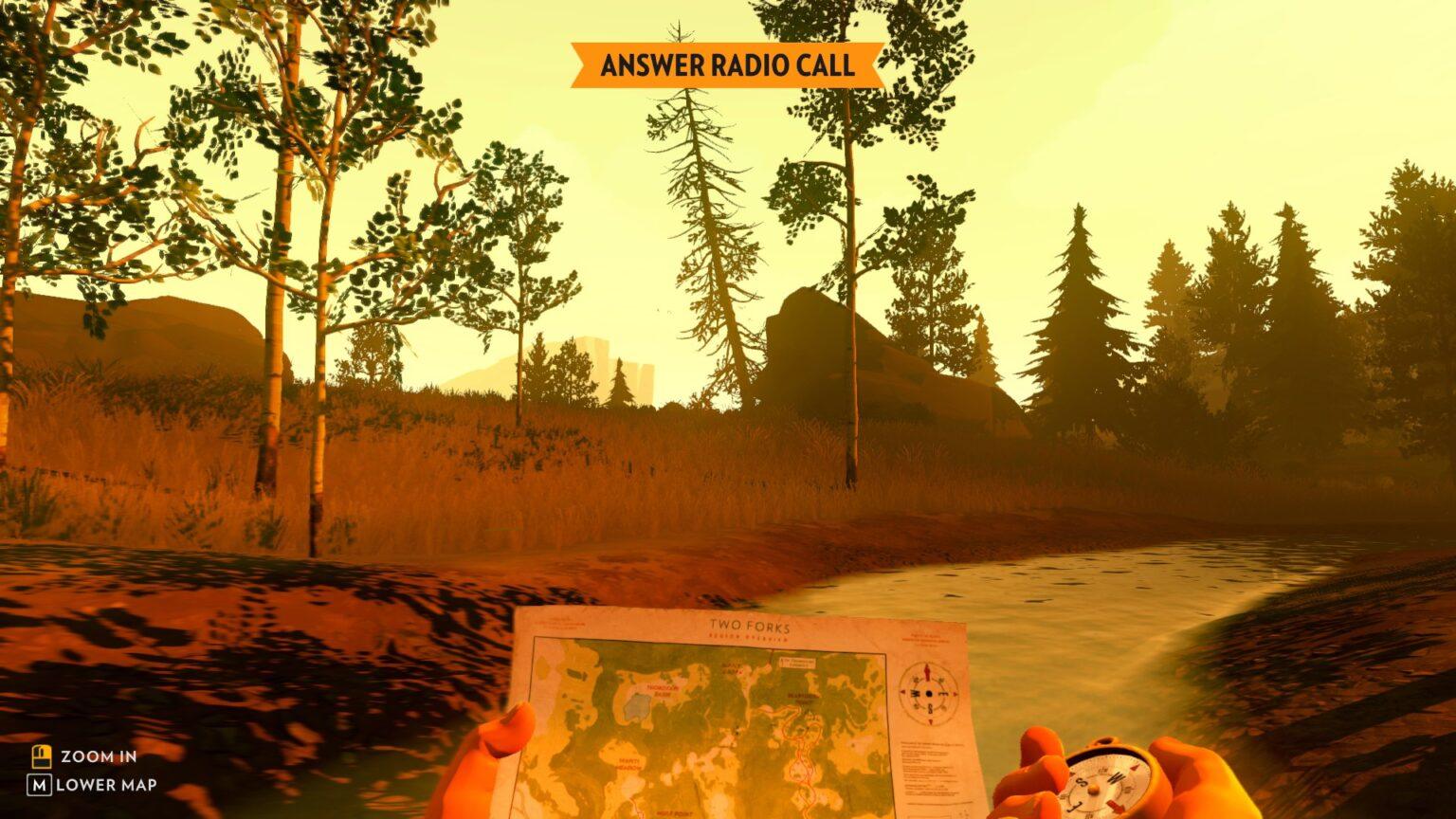 Firewatch Game Review in 2025- When a Walk in the Woods Haunts You for ...